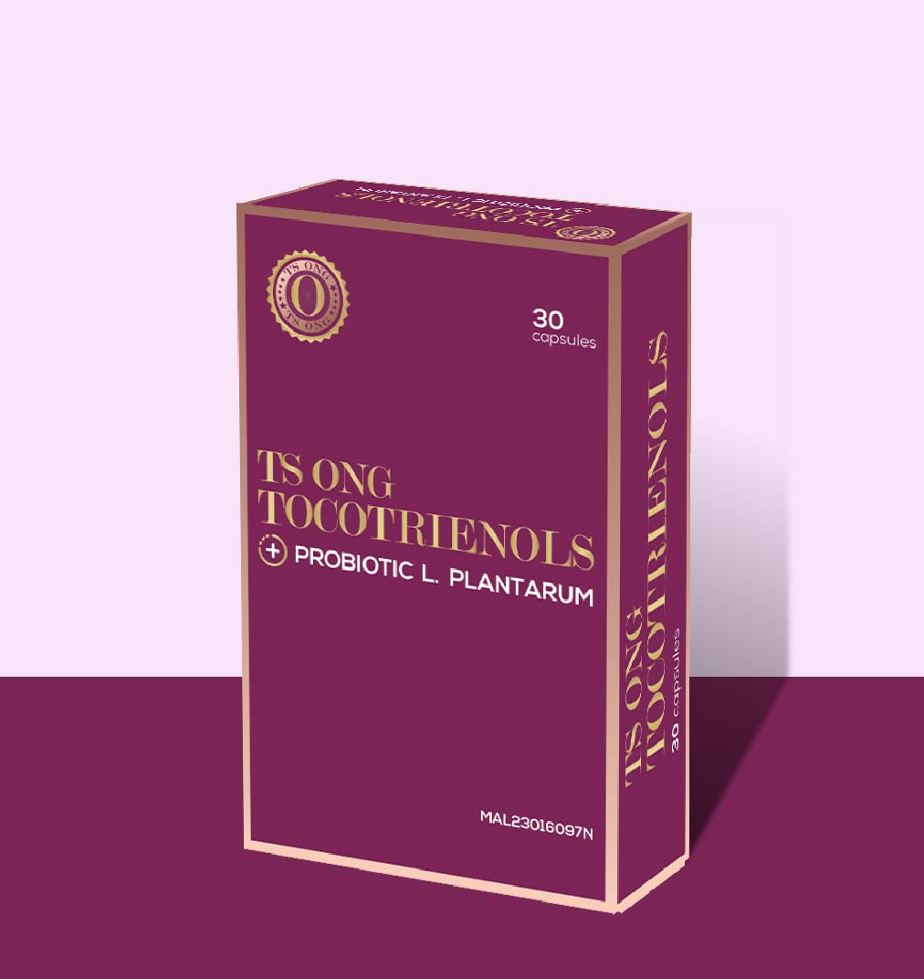 Nonosugar | TS ONG TOCOTRIENOLS + PROBIOTIC L PLANTARUM 30 capsules