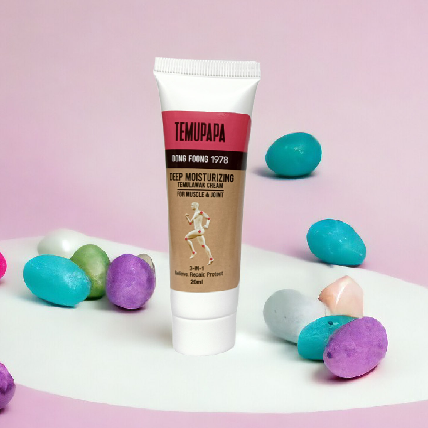 Nonosugar | Temupapa Deep Moisturising Temulawak Cream